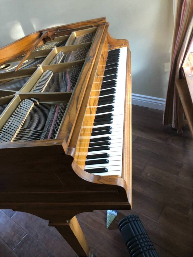 *SOLD* Rare 1860 Knabe Baby Grand Piano. Sounds Beautiful. | Piano for sale