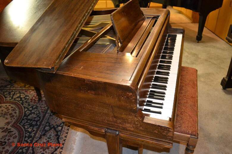 *SOLD* Rare and Collectable! symmetrical piano Mason & Hamlin | Piano ...