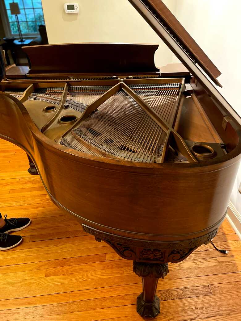 *SOLD* antique Welte Mignon baby grand (restored) | Piano for sale