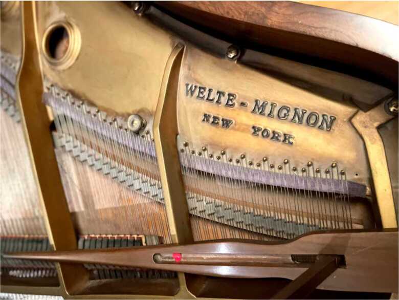 *SOLD* antique Welte Mignon baby grand (restored) | Piano for sale